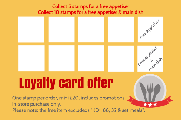 King Du chinese takeaway delivery restaurant